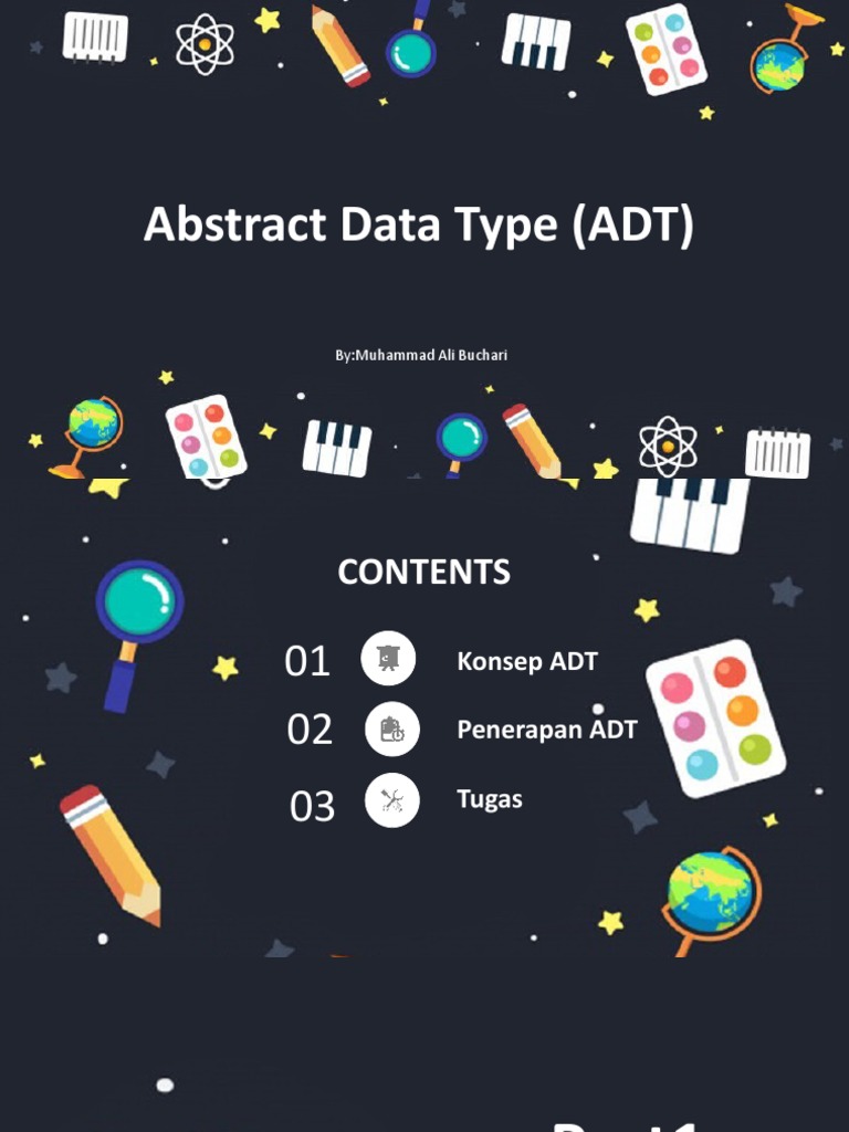 Abstract Data Type (ADT) : By:Muhammad Ali Buchari | PDF | Komputer