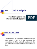 Position Analysis Questionnaire (PAQ) Example Template | PDF