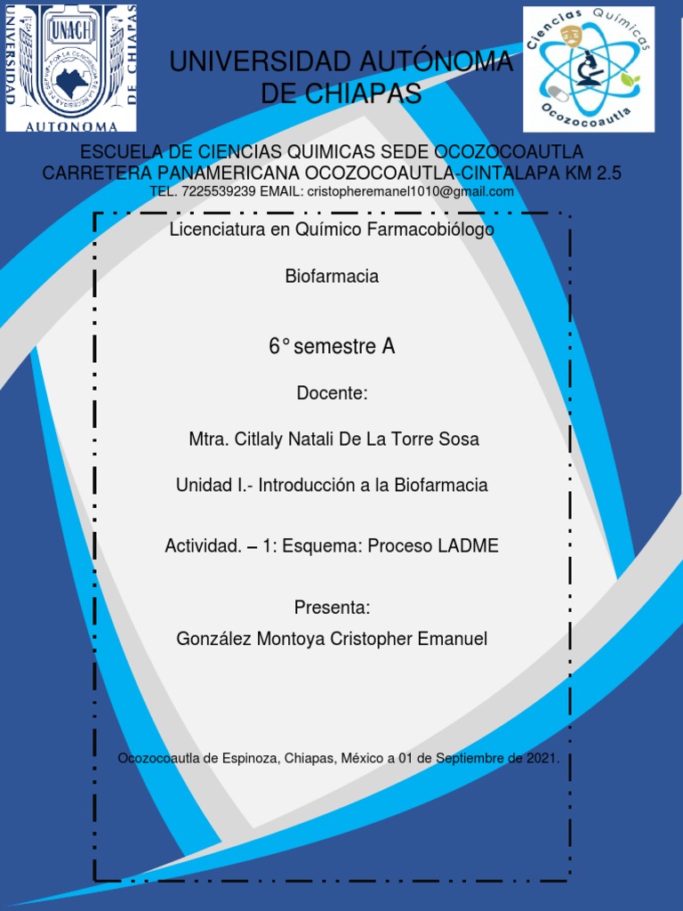 Proceso LADME | PDF | Medicamentos con receta | Farmacocinética
