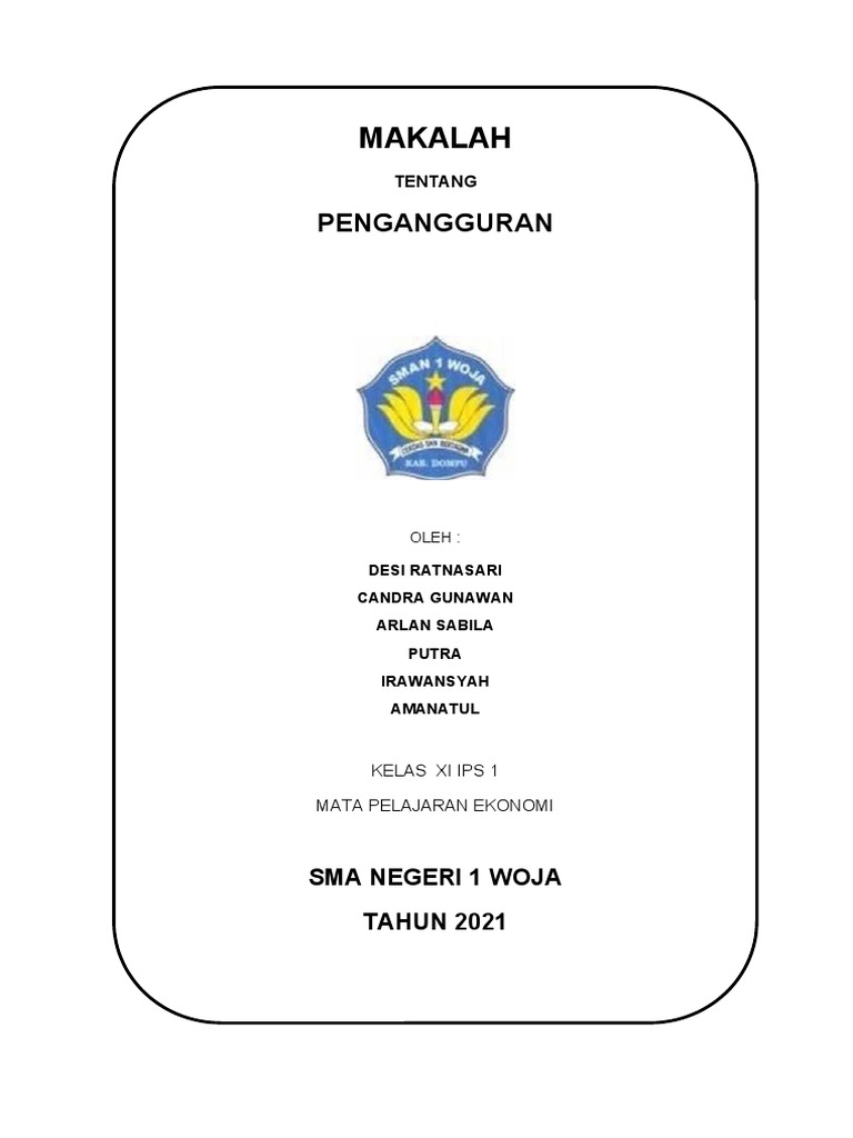 Cover Sma 1 Woja | PDF