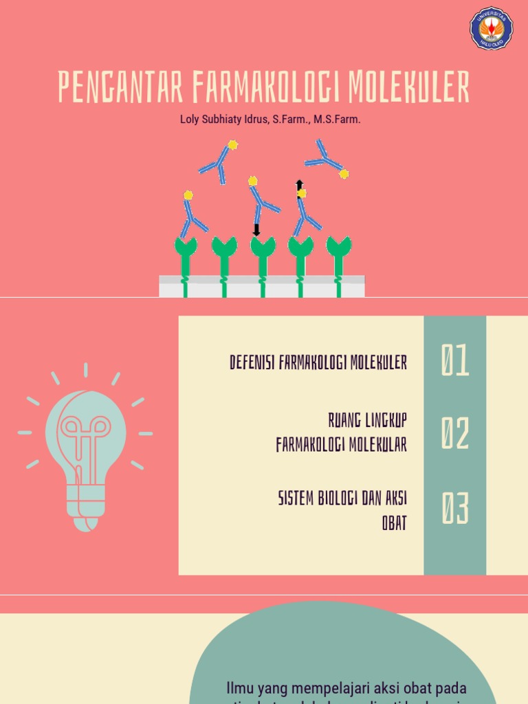 Pengantar Farmakologi Molekuller | PDF | Sains & Matematika
