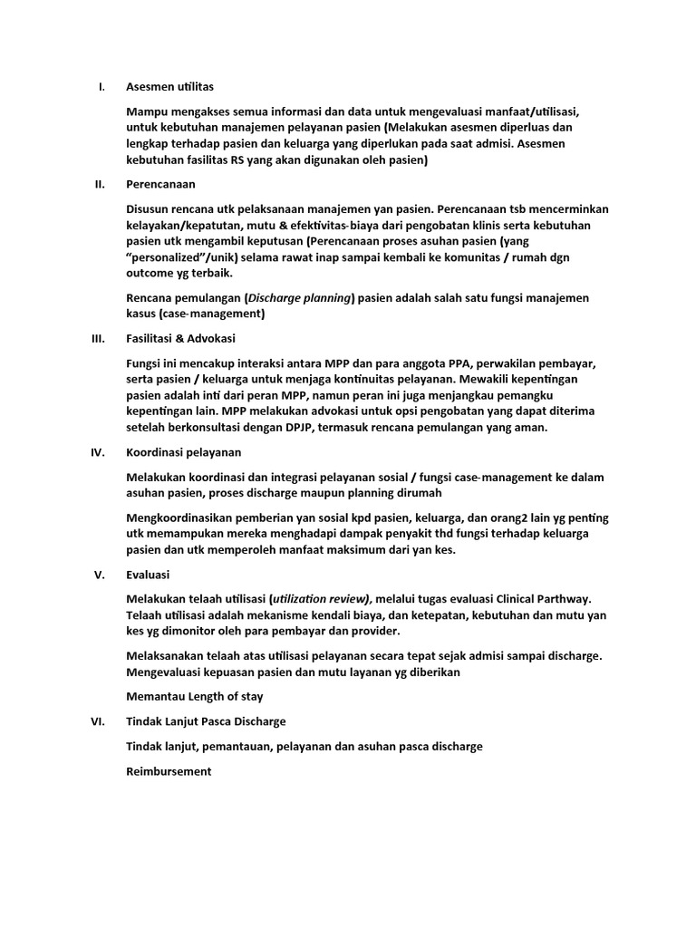 Asesment Utilitas MPP | PDF