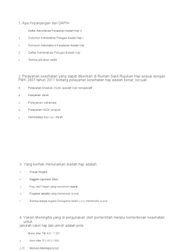 Soal Ppih Amp Tkhipdf | PDF