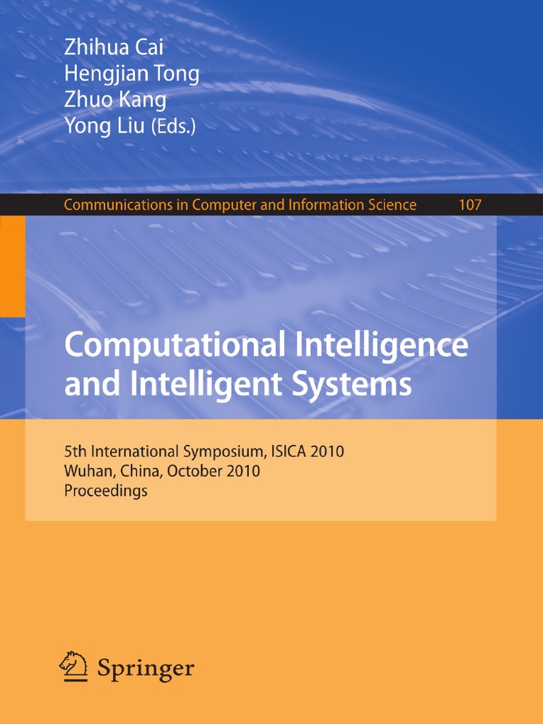 Computational Intelligence and Intelligent Systems 2010 | PDF ...