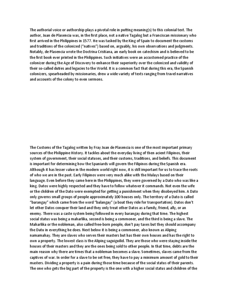 The Authorial Voice or Authorship Plays A Pivotal Role in Putting ...