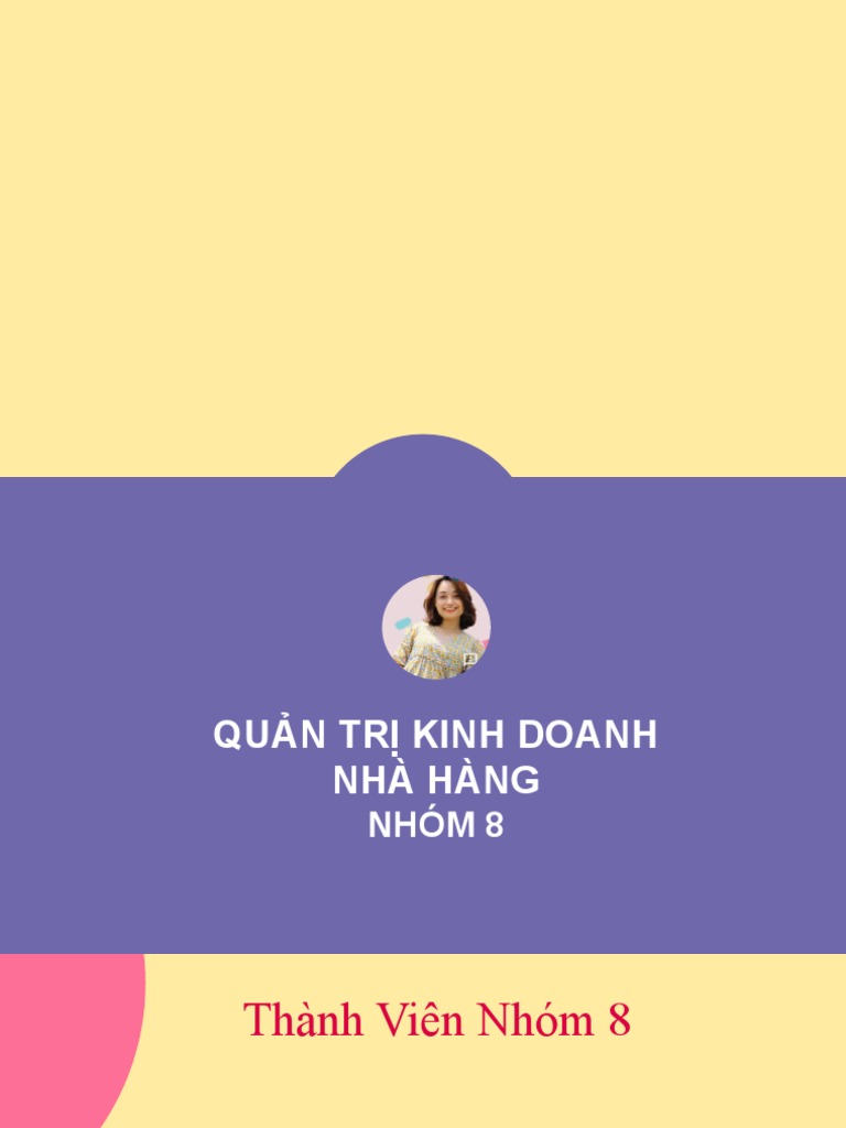 Nhóm8 QTKDNH | PDF