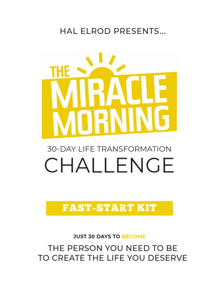 TMM 30-Day Transformation Challenge 2020 | PDF | Romance (Love) | Gratitude
