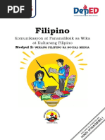 Q2 Komunikasyon at Pananaliksik 11 - Module 2 | PDF