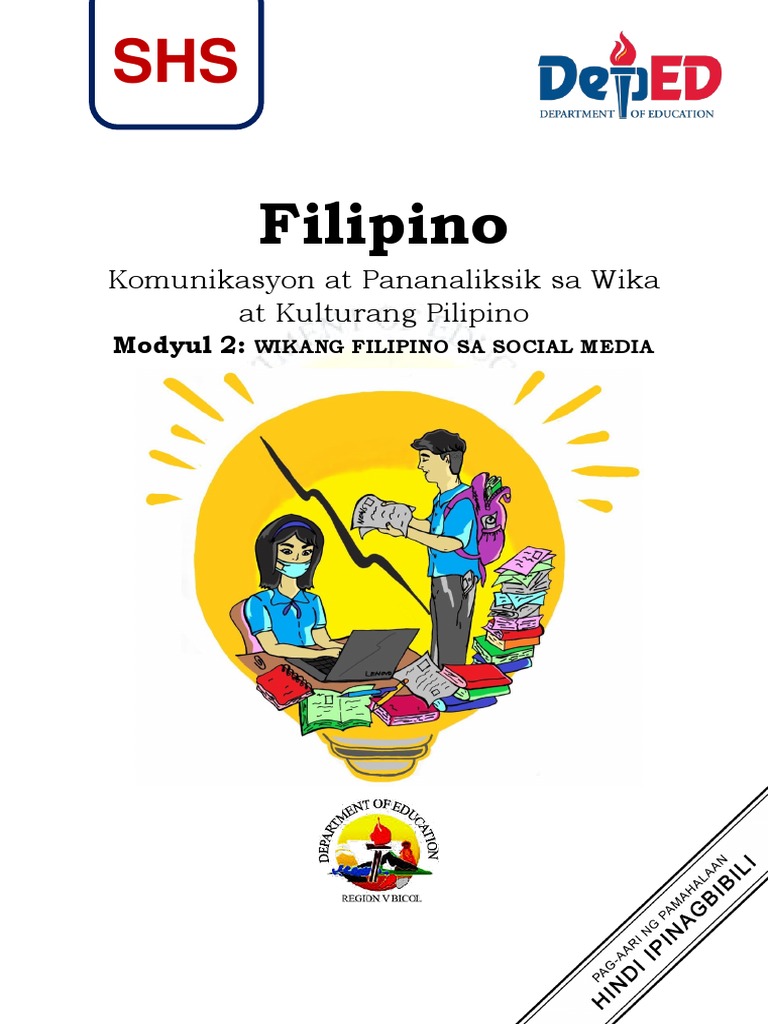 Filipino 2nd Quarter Module 2 | PDF