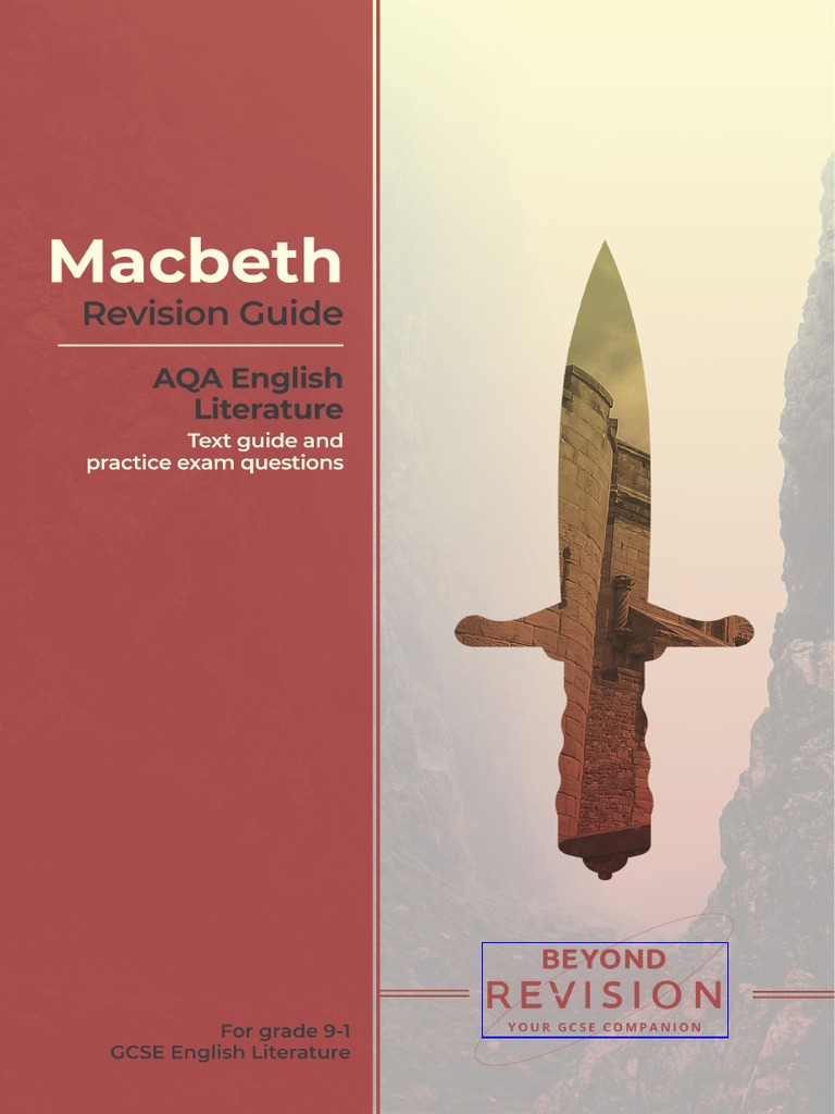T e 2549834 Macbeth Revision Guide Ver 2 | PDF | Macbeth ...