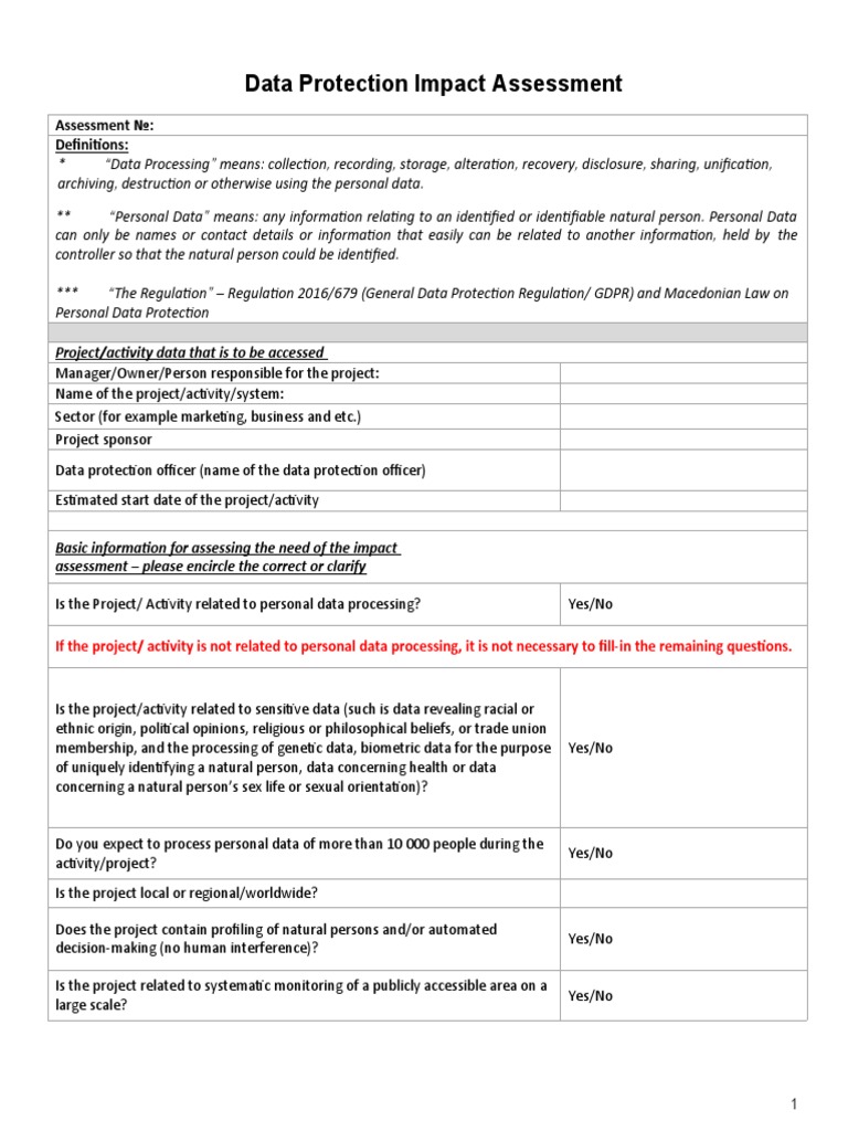 GDPR Compliance Checklist | PDF | Information Privacy | Databases