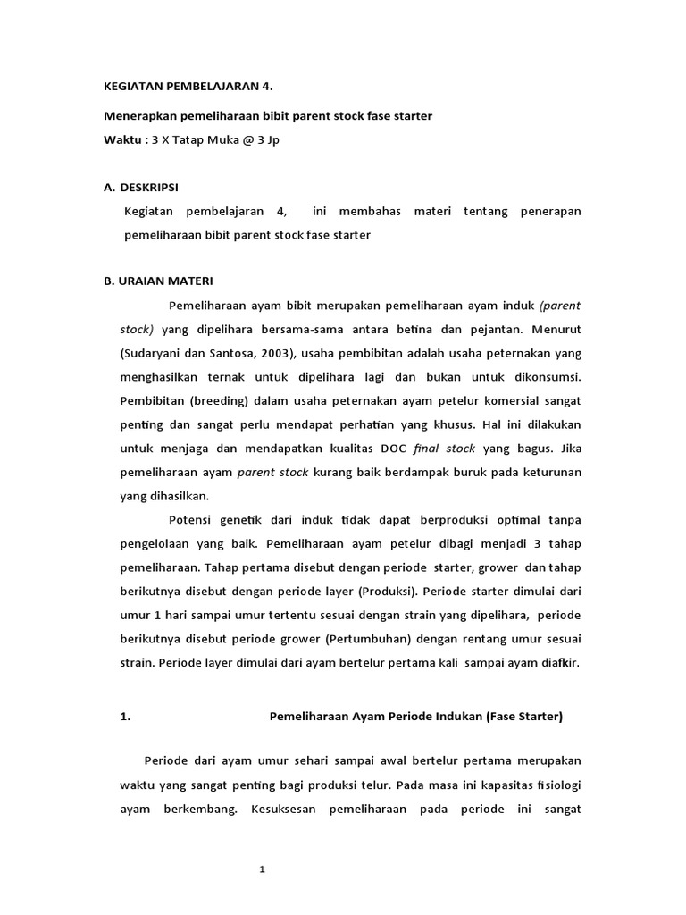 Kegiatan Pembelajaran 4 Abitu | PDF | Kesehatan Holistik | Sains & Matematika