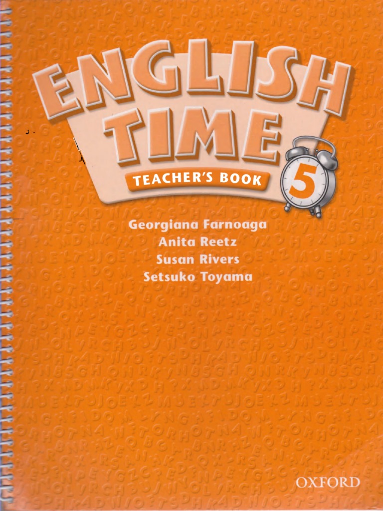 English Time 5 Teachers Book | PDF