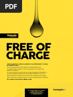 Innospec Statsafe Introduction | PDF | Chemistry | Materials