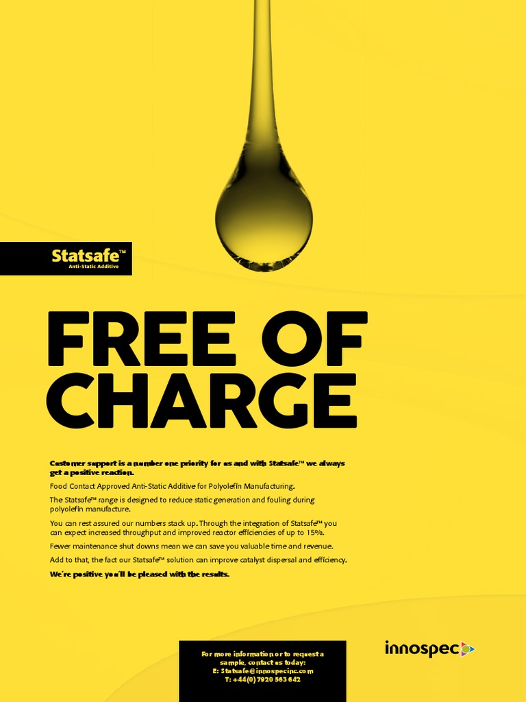 Statsafe Polyolefin | PDF | Polyolefin | Catalysis