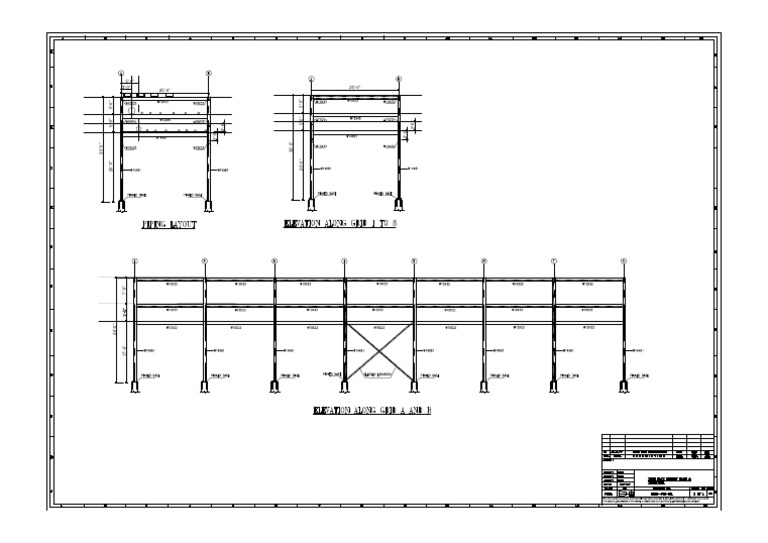 1.1 Example Pipe Rack Drawings - PDF - (FreeCourseWeb - Com) | PDF