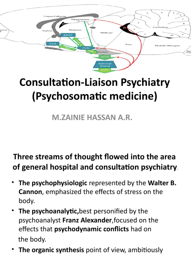 Consultation-Liaison Psychiatry Untuk Kuliah Zoom | PDF | Psychiatry ...