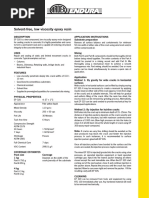 Pro Epishield Floor Sealer | PDF | Epoxy | Concrete