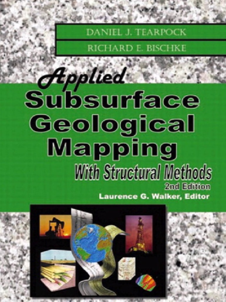 Applied Subsurface Mapping Geological | PDF | Fault (Geology ...