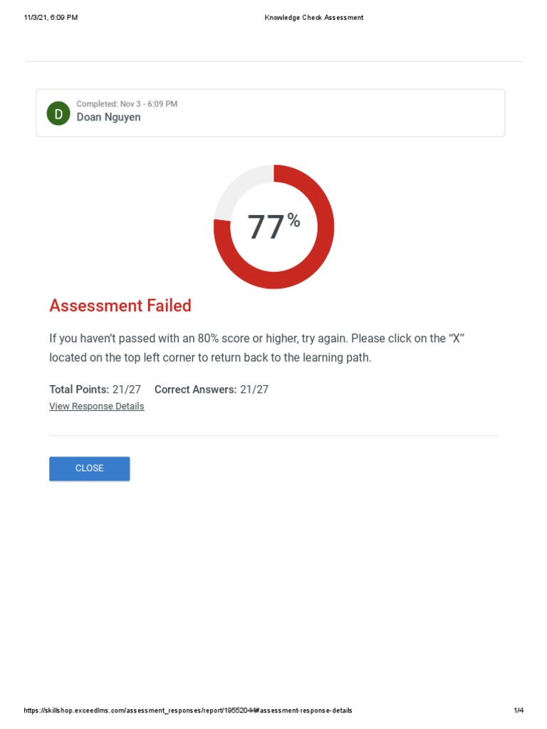 Knowledge Check Assessment - Google Ads Measurement | PDF | Advertising ...