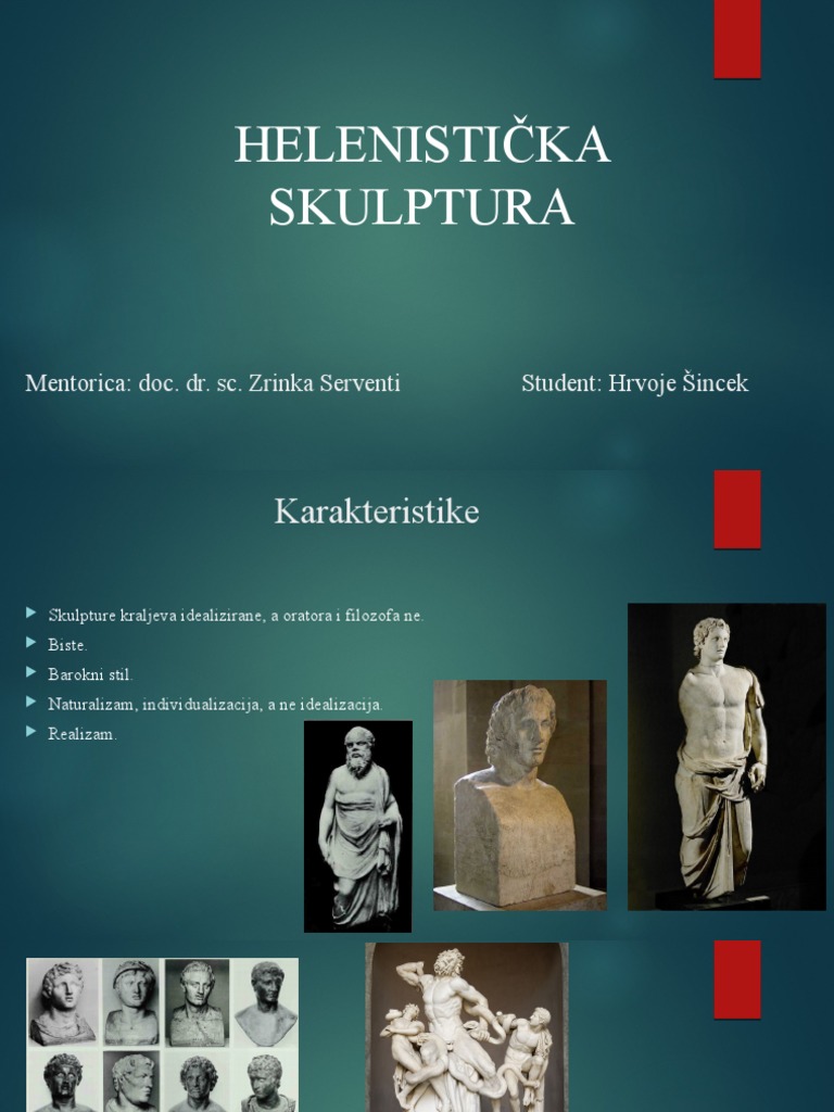 Skulptura - Helenizam | PDF