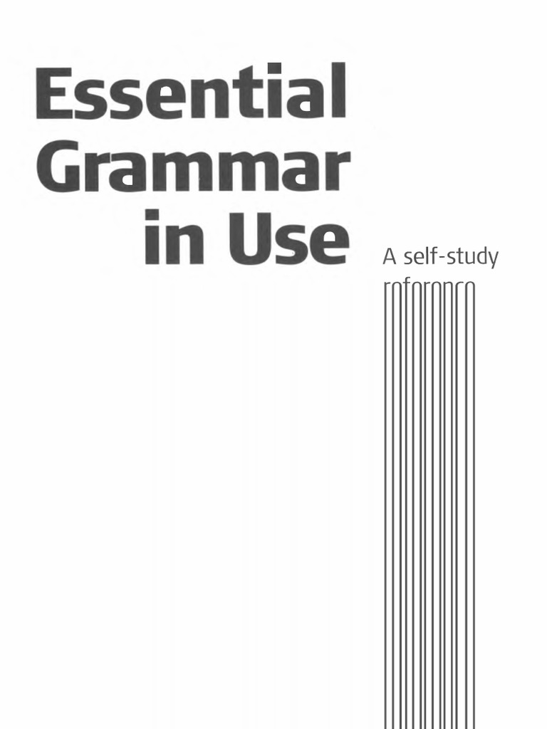 Raymond Murphy - Essential Grammar in Use With Answers - A Self-Study ...