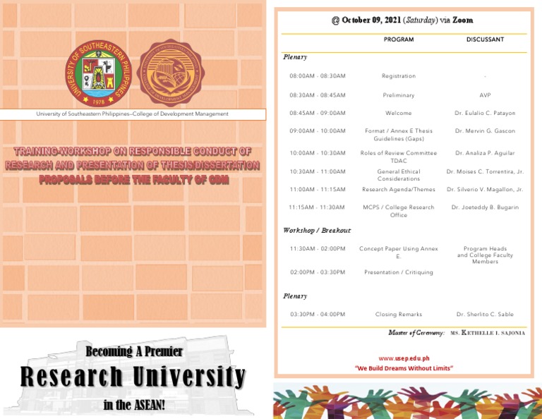 Research Activity - Final Programme | PDF