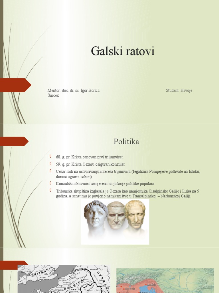 Galski Ratovi | PDF