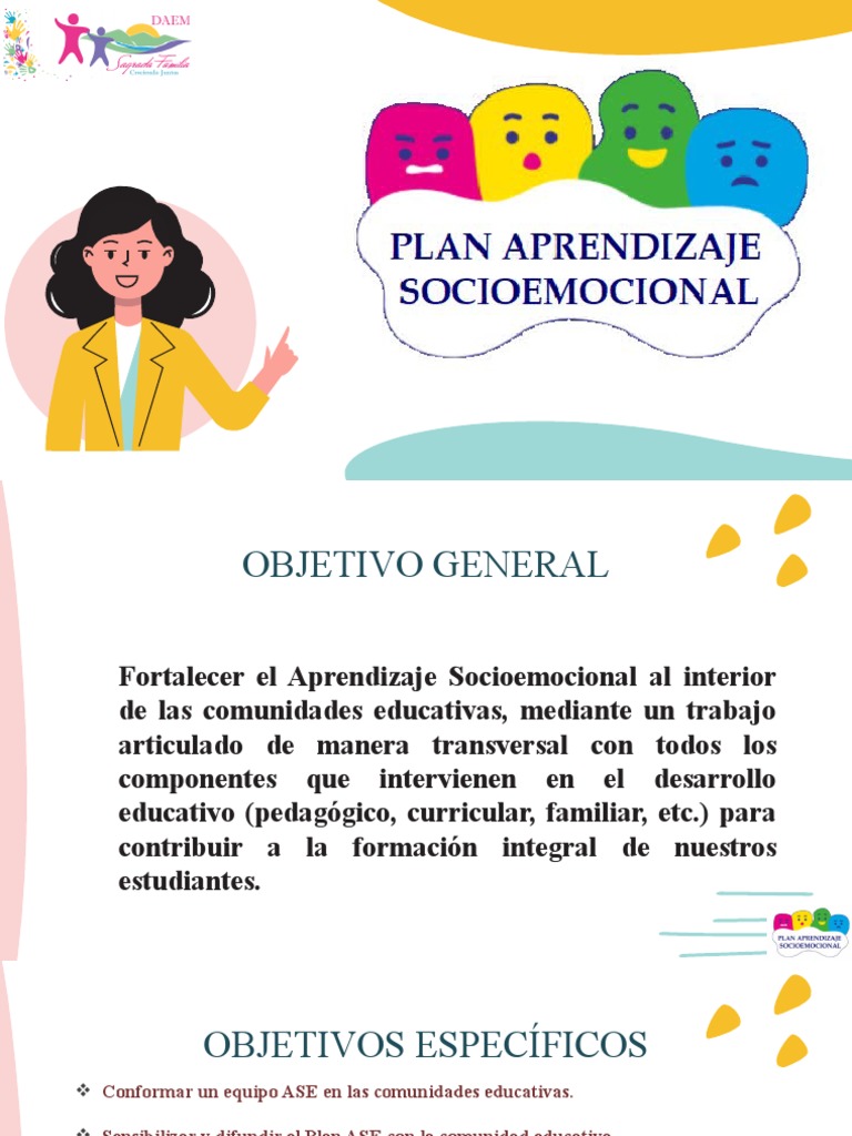 Fortalecimiento del aprendizaje socioemocional en las comunidades ...