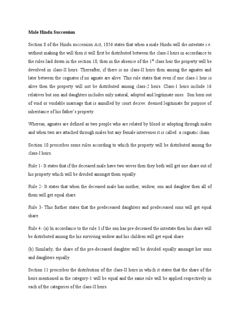Family Law Exam Notes | PDF | Will And Testament | Inheritance