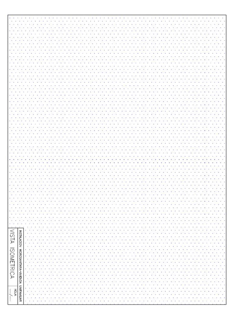Isometrico A3 | PDF
