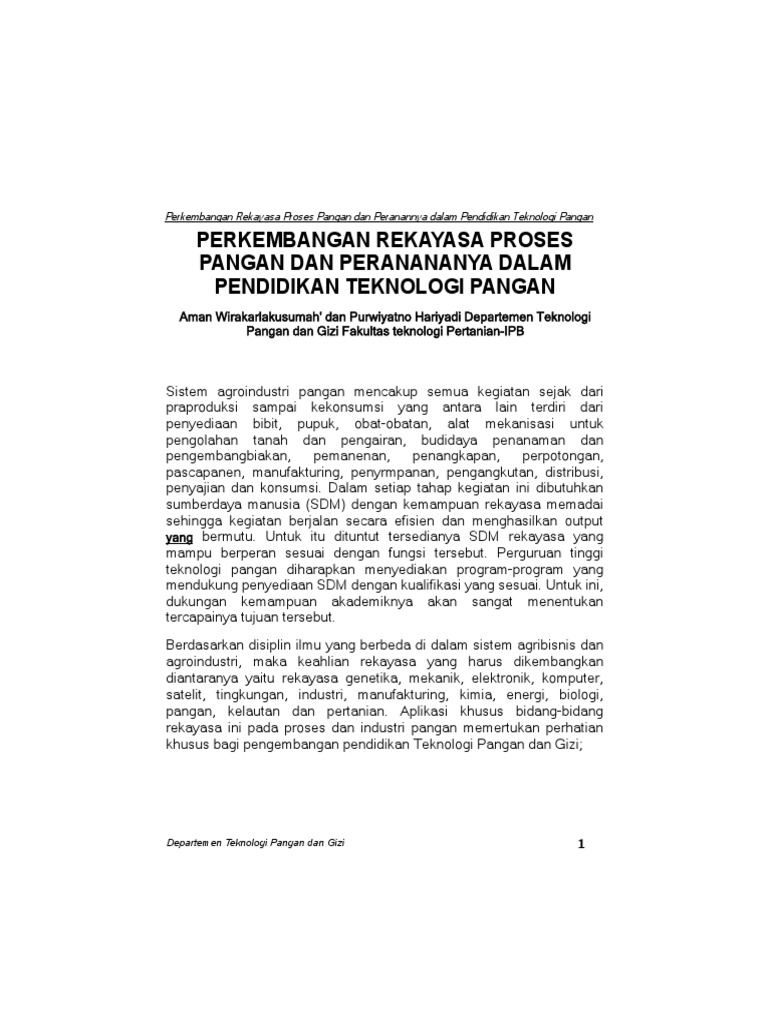 Convert - Aman Wirakartakusumah - 001 | PDF