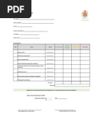 FSC CoC Report Template - For Internal Audit 18 EN | PDF | Forest ...