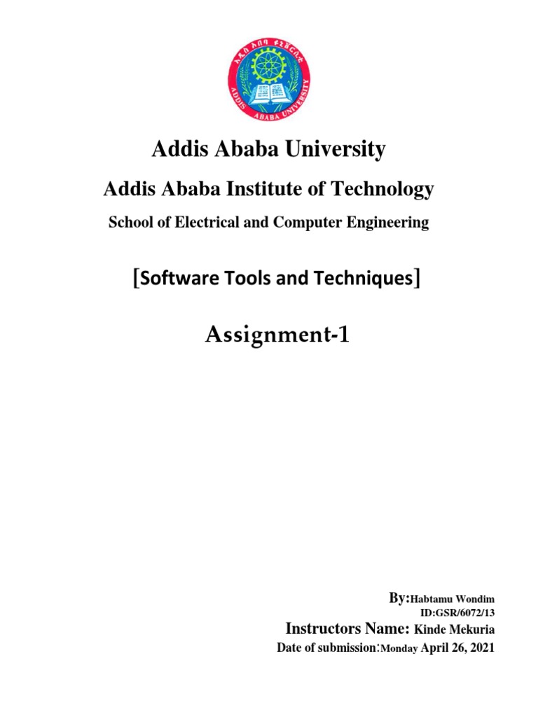TSS Assignment-1t | PDF | Computer File | Directory (Computing)