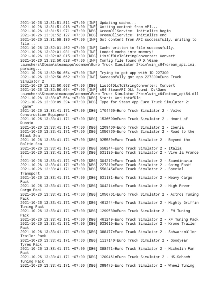 Autocreamapi 20211026 | PDF | Wheeled Vehicles | Transport