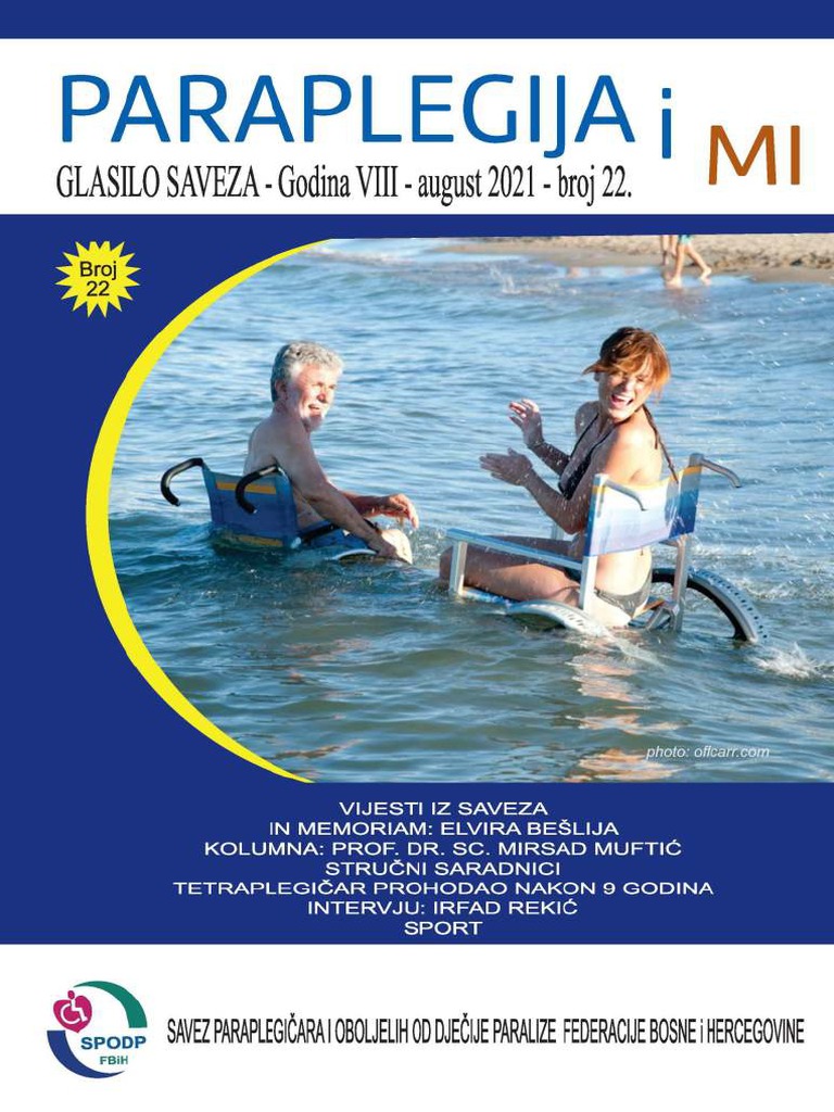 Paraplegija Casopis 22 August-2021 | PDF