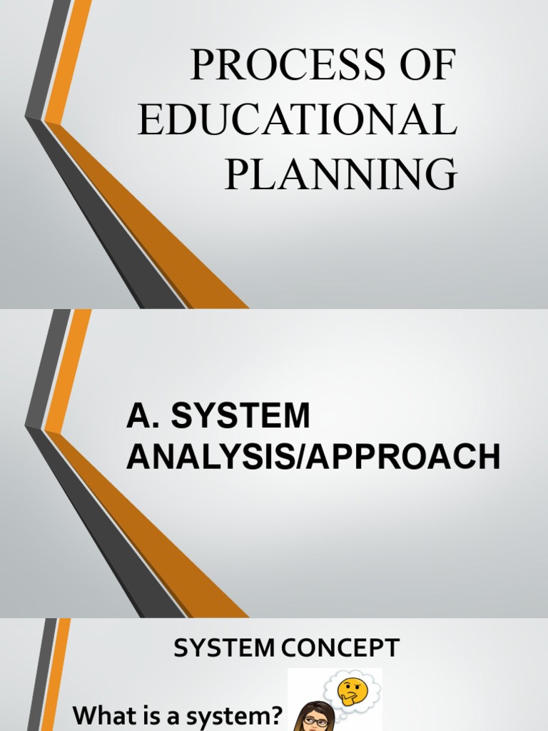Analyzing Educational Systems: An Introduction to Applying Systems ...