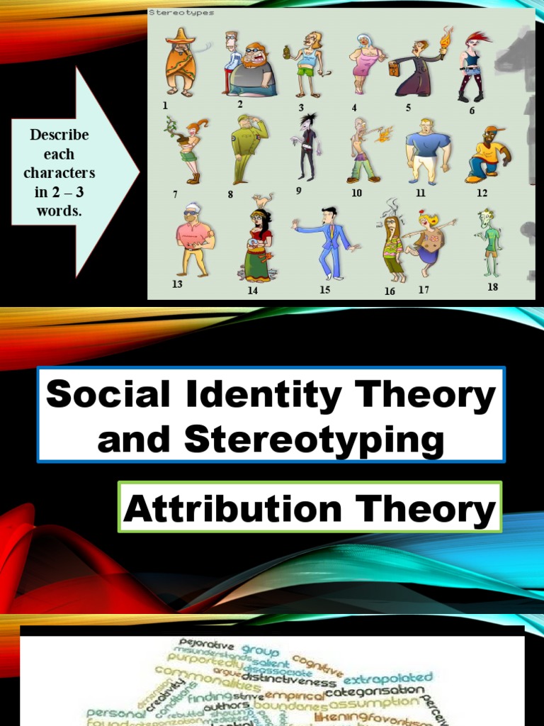 Social Identity and Stereotyping Insights | PDF | Bias | Stereotypes