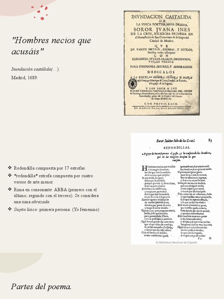 Hombres Necios Que Acusáis | PDF