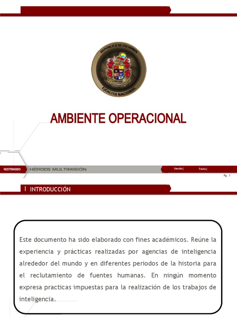 Ambiente Operacional I | PDF | Planificación | Información