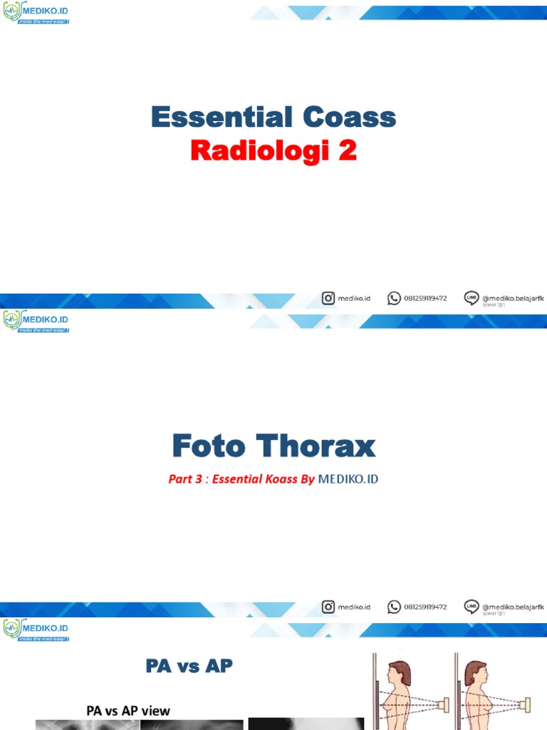 Radiologi 2 Koass | PDF