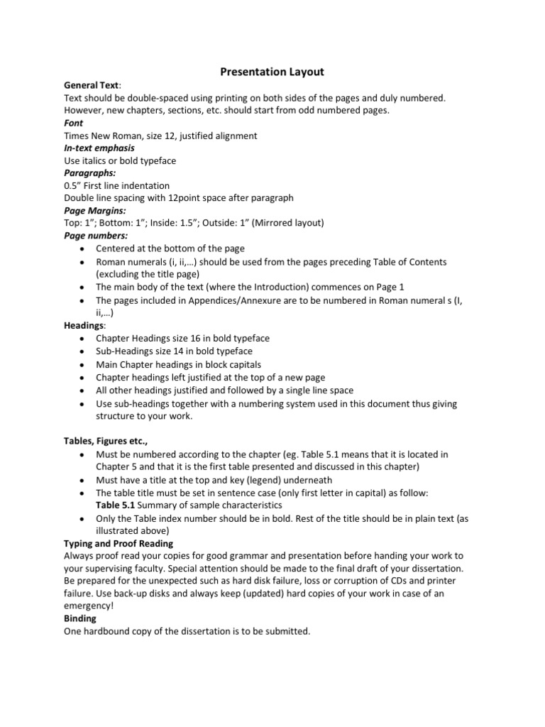 Dissertation Layout | PDF | Typefaces | Digital Typography