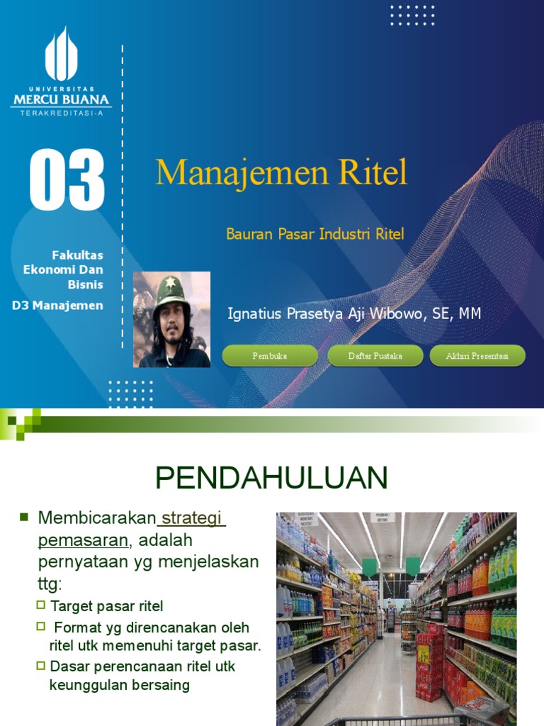 Strategi Pemasaran Ritel | PDF