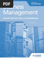 IB Business Management Syllabus Overview | PDF