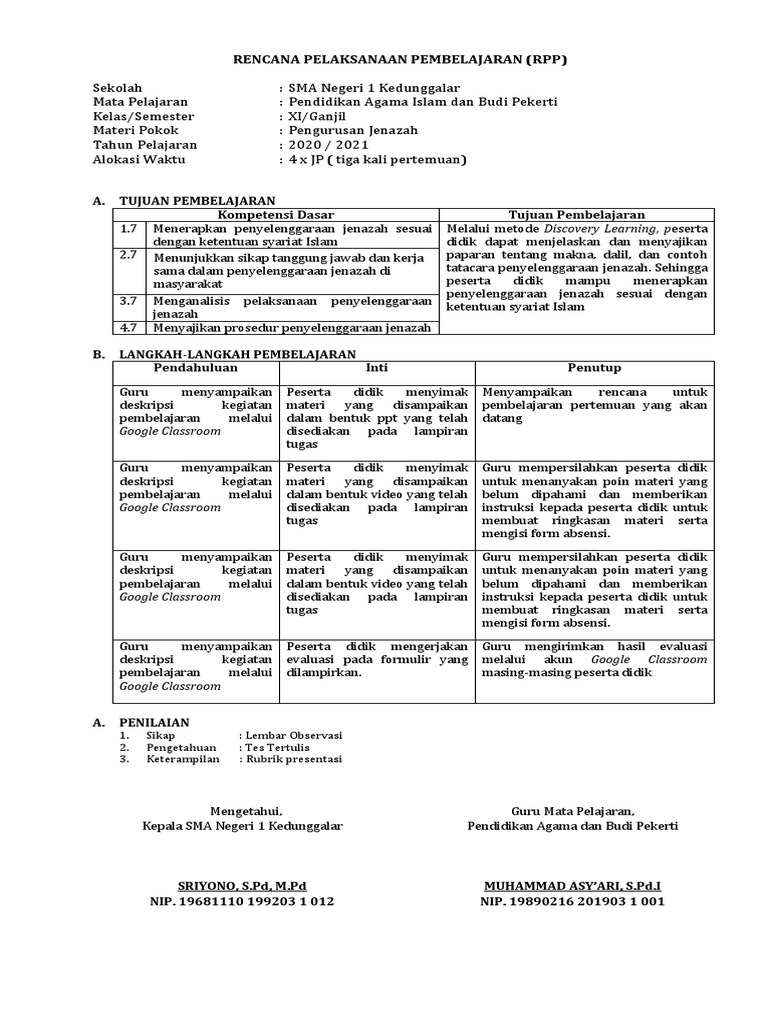 KD 3.7 Pengurusan Jenazah | PDF
