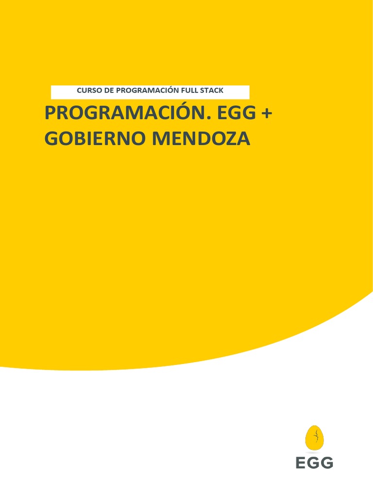 FullStack EGG 21 Guia Completa Del Curso | PDF | Algoritmos | Programación