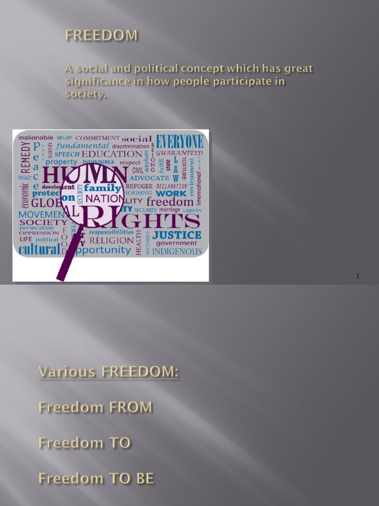 Understanding Freedom: Concepts & Views | PDF | Free Will | Determinism