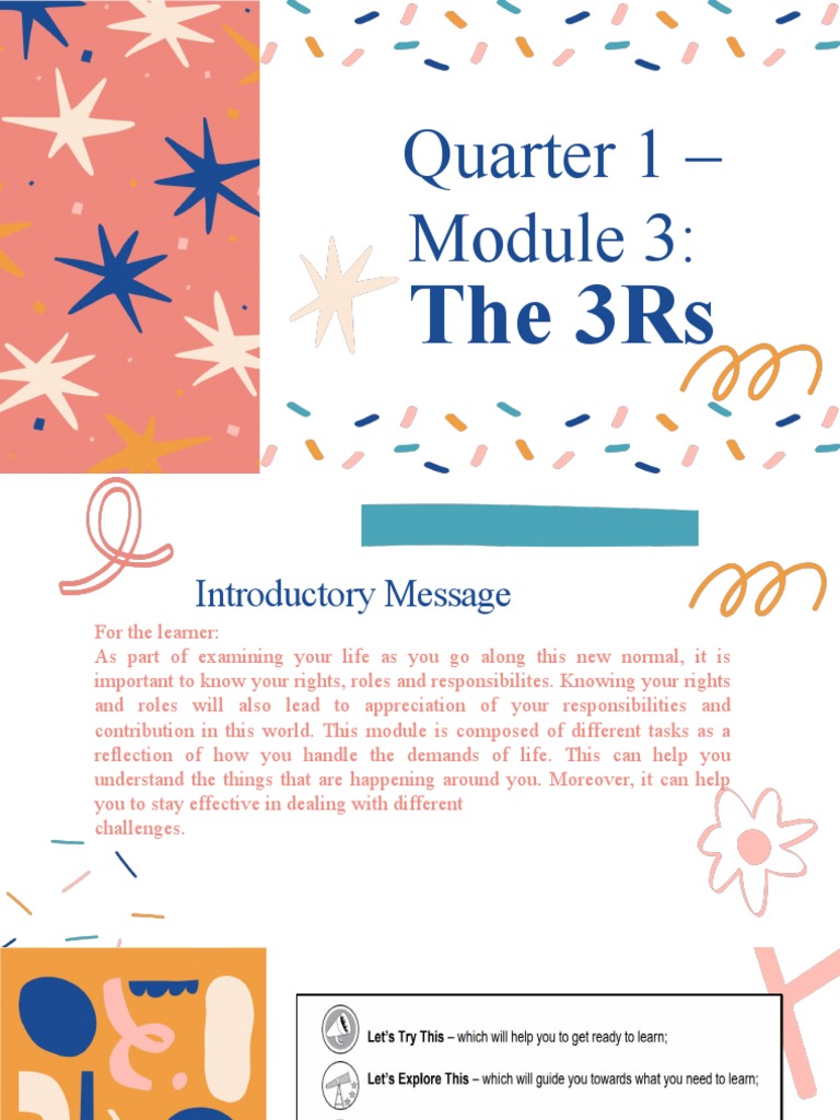 Hg-Grade 9-Module 3 | PDF | Learning | Psychology