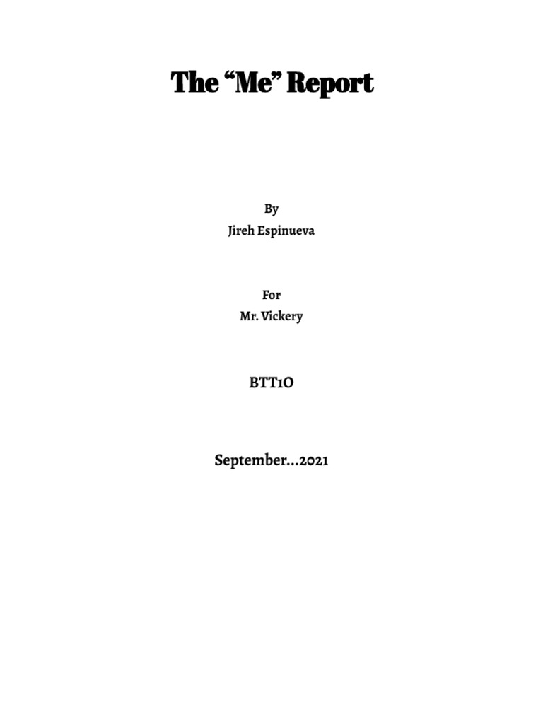 My Word Processing Skills Report | PDF | Cloud Computing | Computing