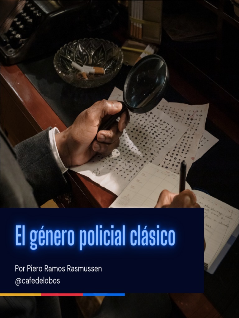 El Género Policial Clásico Pdf